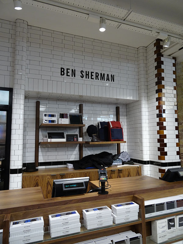 Ben Sherman-Flagship Store, 119 Long Acre, Covent Garden, London | The ...