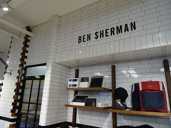 Ben Sherman-Flagship Store, 119 Long Acre, Covent Garden, London | The ...