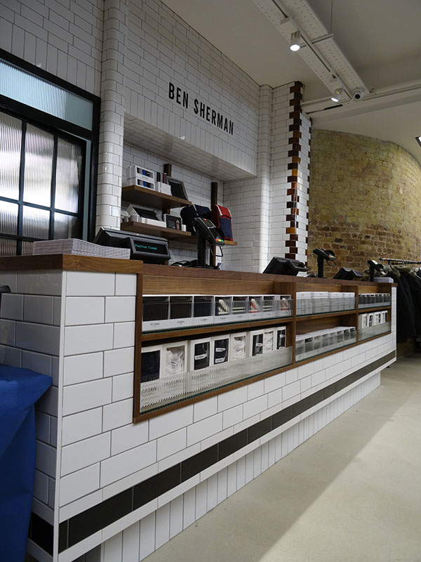 Ben Sherman-Flagship Store, 119 Long Acre, Covent Garden, London | The ...