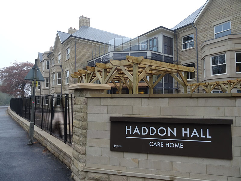 Haddon Hall Care Home- Buxton, Derbyshire – The Great Northern Tiling ...