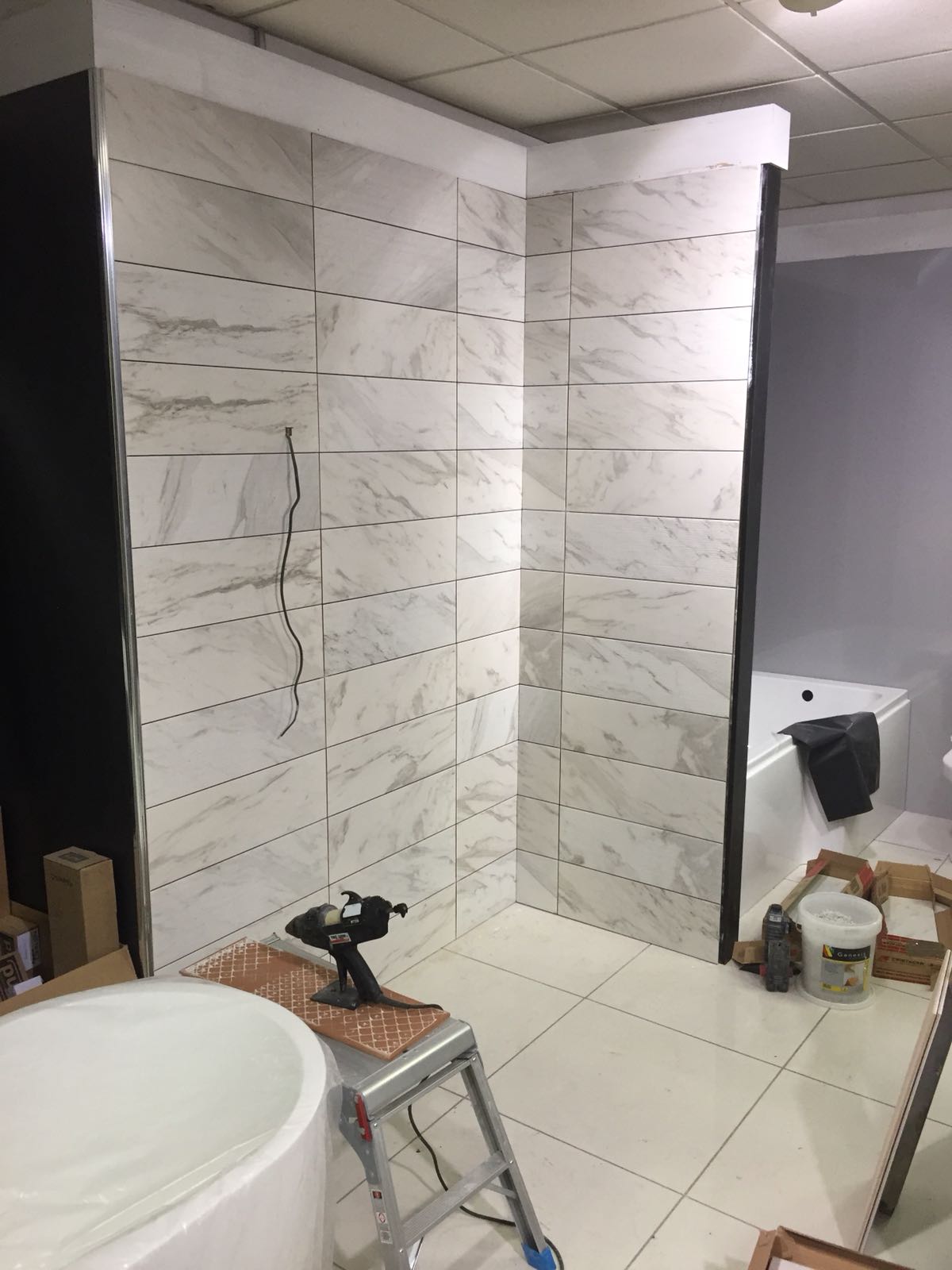 Behind-the-Scenes @ Spinks, Doncaster | The Great Northern Tiling ...