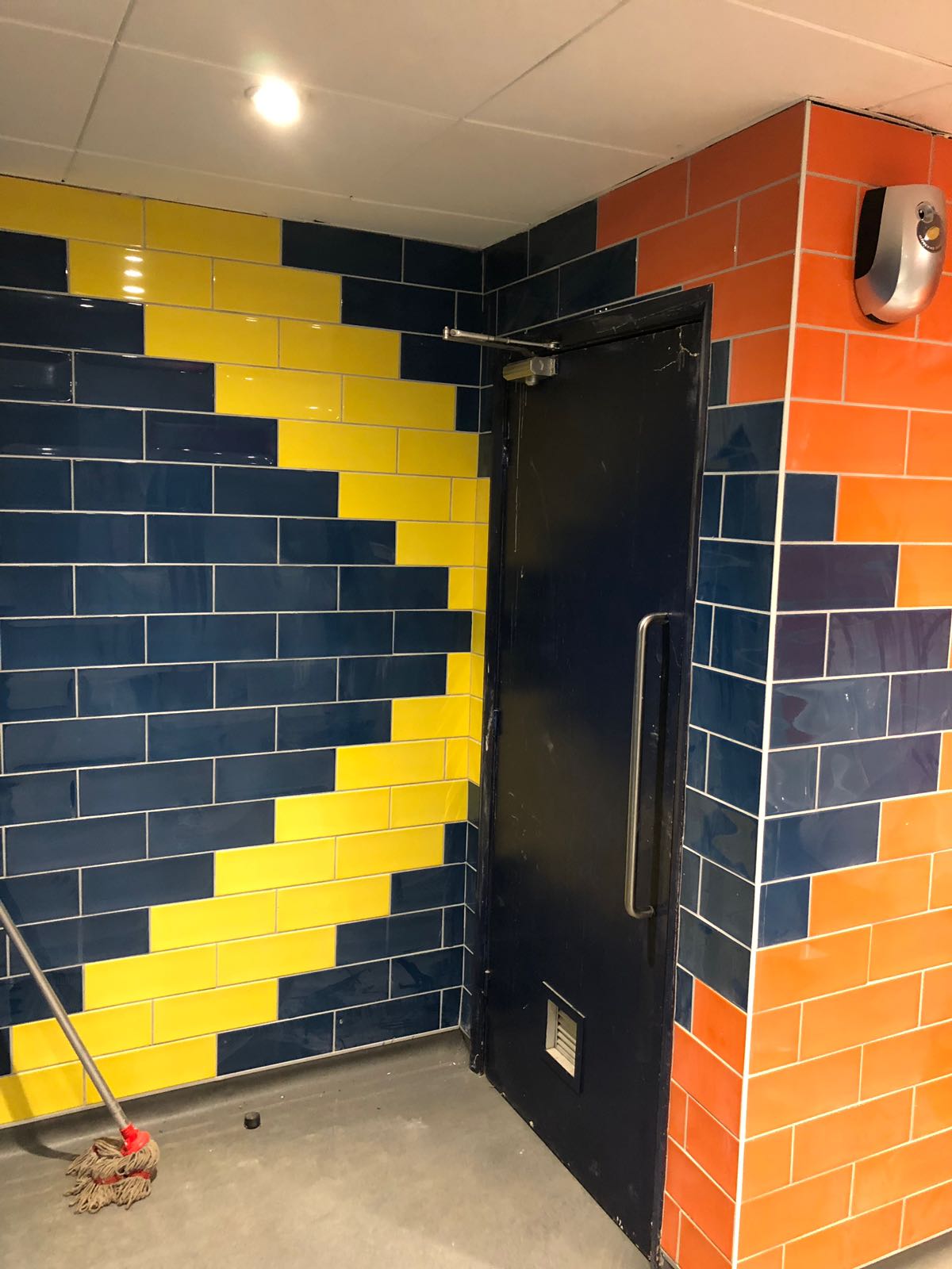 Behind-the-Scenes @ Tenpin, York – The Great Northern Tiling Company Ltd