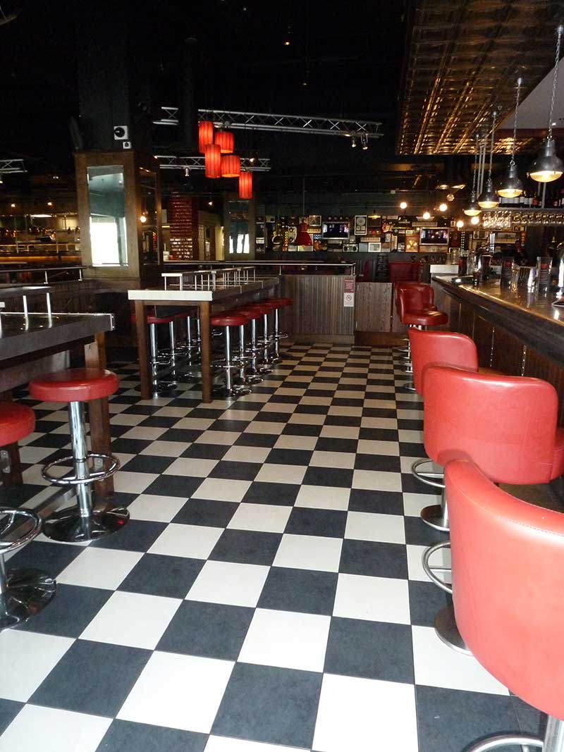 TGI Restaurant –Wembley Stadium, London | The Great Northern Tiling ...