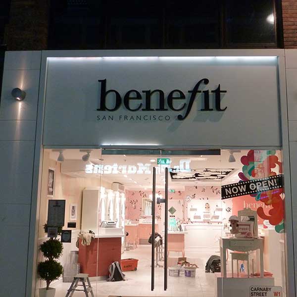 Benefit Cosmetics, Global Flagship Boutique, Carnaby Street, London ...