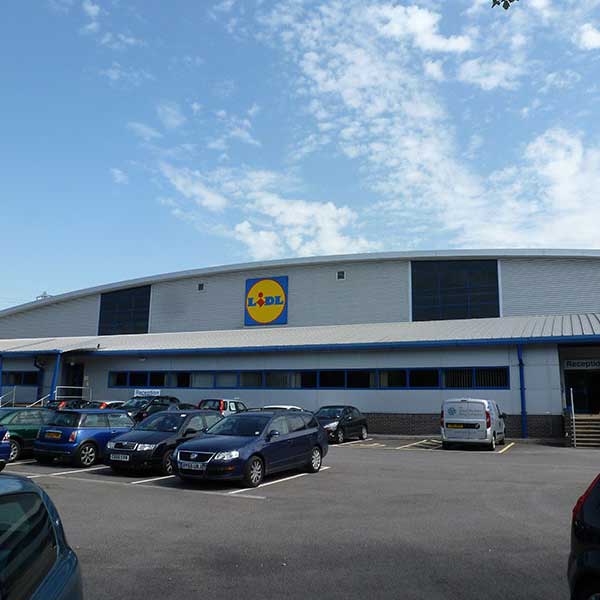Lidl Regional Distribution Centre, Weston Super Mare – The Great ...