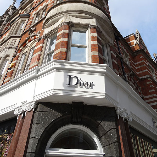 Dior, Conduit Street, London – The Great Northern Tiling Company Ltd